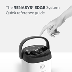 RENASYS EDGE Getting Started | SN NPWT Portal